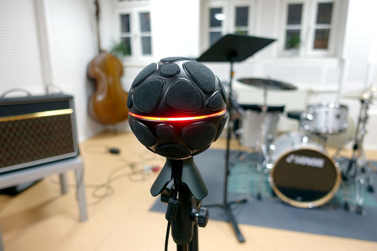 ZYLIA PRO Have It All! - 3rd Order Ambisonics Microphone & Software